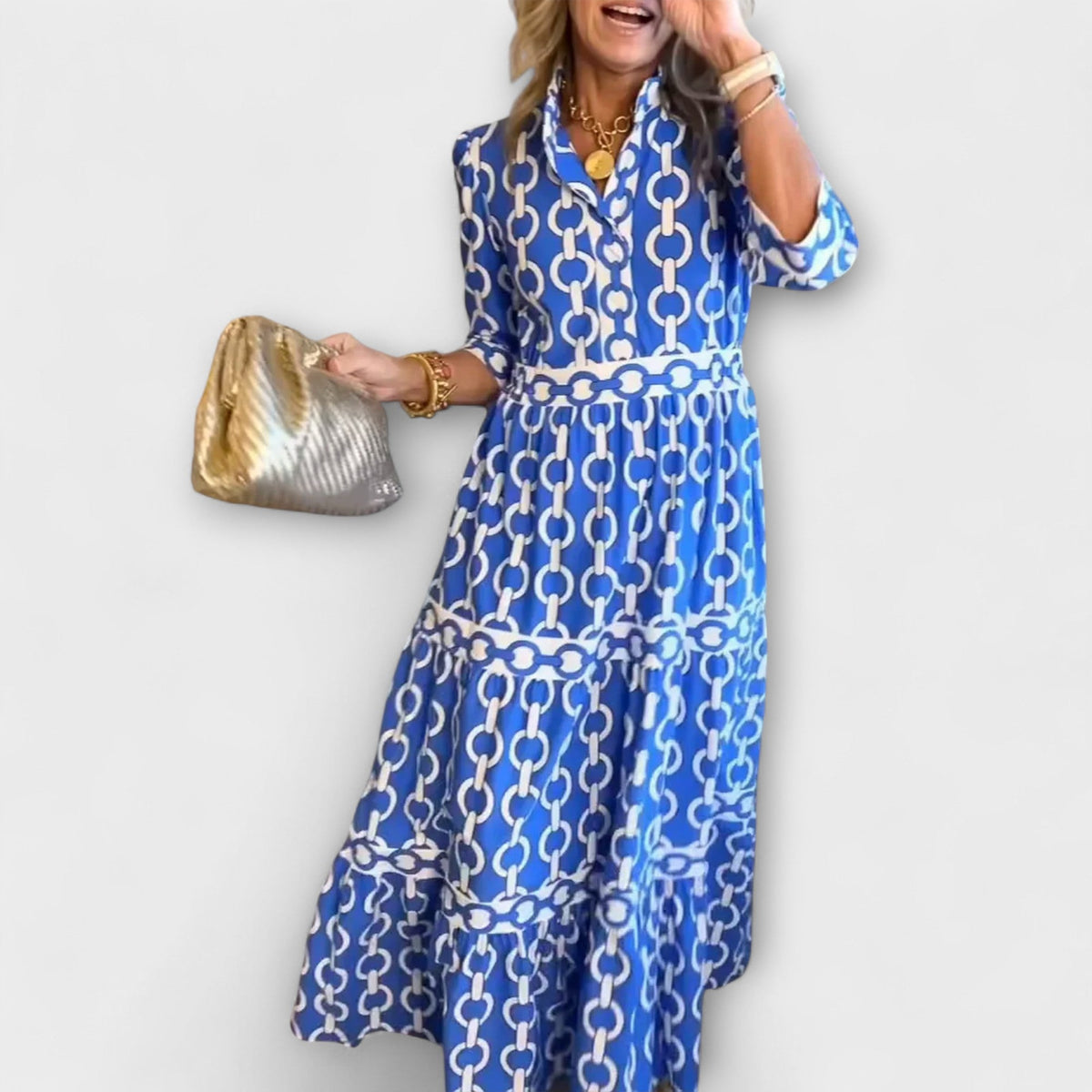 Juliette Midi Dress - Effortless Elegance for Every Occasion – Cow Clothing